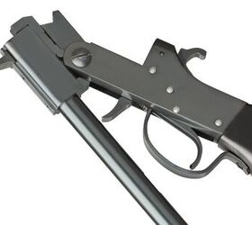 Pedersoli Black Widow Single-Shot Rimfire Rifle | thefirearmblog.com