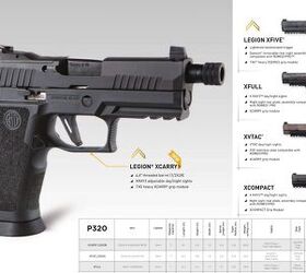 Highlights From SIG Sauer's New 2021 Catalog | thefirearmblog.com