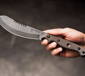 TOPS Knives Introduces the Brush Wolf and High Impact Blades ...