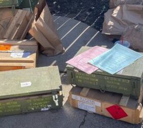 Sacramento Sheriff Seizes Rifles Tear Gas Launcher and Dynamite ...