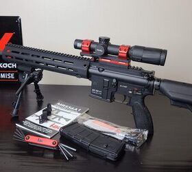 TFB Review: Heckler & Koch MR556A1 | thefirearmblog.com