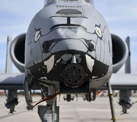 POTD: GAU-8 Avenger 30 mm Cannon in Southern Strike | thefirearmblog.com