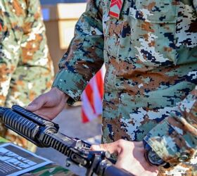US Gifts M4 Carbines to Macedonia | thefirearmblog.com