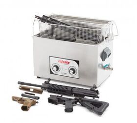 Infante Explain Their Ultrasonic Gun Cleaning System | thefirearmblog.com