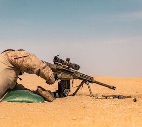 POTD: M107 Semi-Automatic Long Range Sniper Rifle in Kuwait ...