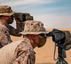 POTD: M107 Semi-Automatic Long Range Sniper Rifle in Kuwait ...