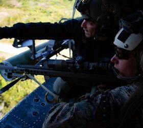 POTD: Aerial Sniper Training in Japan | thefirearmblog.com