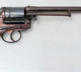 Wheelgun Wednesday: Early Gas-Seal Revolvers | thefirearmblog.com