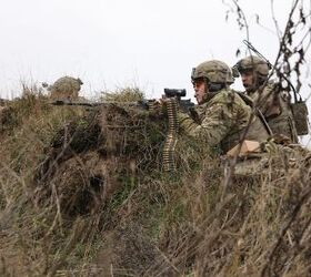 POTD: U.S. Army Machine Guns in Poland | thefirearmblog.com