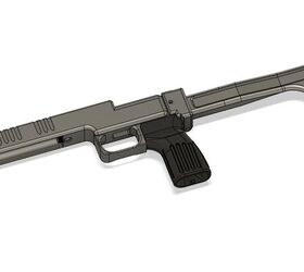 Updated 3D Printed Survival Gun Chassis For Keystone Crickett + Public ...