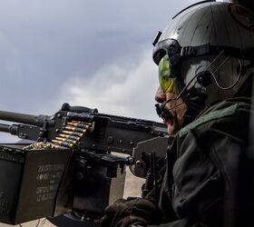 POTD: GAU-21 Machine Gun in a MH-60S Knighthawk | thefirearmblog.com