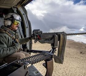 POTD: GAU-21 Machine Gun in a MH-60S Knighthawk | thefirearmblog.com