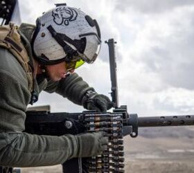 POTD: GAU-21 Machine Gun in a MH-60S Knighthawk | thefirearmblog.com