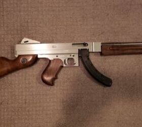 Rimfire Tommy Gun Designed by TFB Reader Mike Johnson | thefirearmblog.com