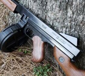 Rimfire Tommy Gun Designed by TFB Reader Mike Johnson | thefirearmblog.com