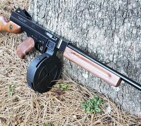 Rimfire Tommy Gun Designed by TFB Reader Mike Johnson | thefirearmblog.com