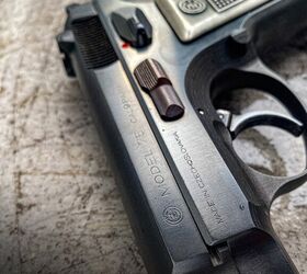 POTD: The Very First CZ 75 (Serial Number 00001) | thefirearmblog.com