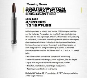 NovX Ammo's New Pentagon Personal Defense Rounds | thefirearmblog.com