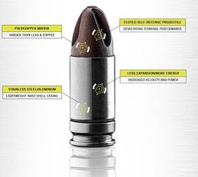 NovX Ammo's New Pentagon Personal Defense Rounds | thefirearmblog.com