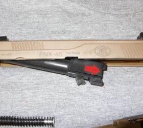 TFB FIELD STRIP: FN FNX-45 Tactical Pistol | thefirearmblog.com