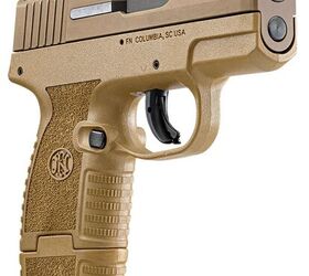 Flat Dark Earth Everything: FN Expands Pistol Line With All-FDE Models ...