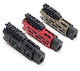 Strike Industries 6-Inch Handguard for CZ Scorpion EVO Pistol ...
