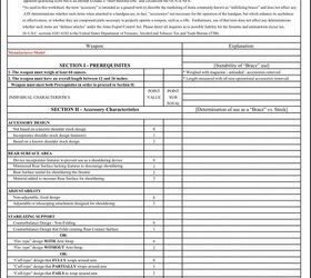 ATF: Factoring Criteria for Firearms with Attached Stabilizing Braces | thefirearmblog.com