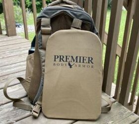 TFB Review: Premier Body Armor's Backpack Armor Insert | thefirearmblog.com