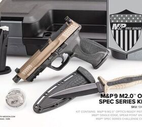 New M&P Spec Series Kit Introduced by Smith & Wesson | thefirearmblog.com