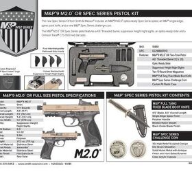 New M&P Spec Series Kit Introduced by Smith & Wesson | thefirearmblog.com