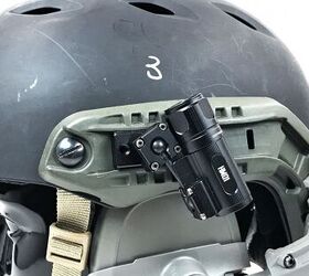 Friday Night Lights: Articulating Helmet Illumination | thefirearmblog.com