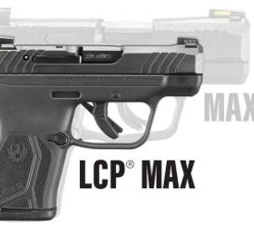 Ruger Introduces the New LCP MAX 380 Pistol | thefirearmblog.com