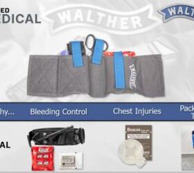 Walther Introduces New Defense Division Ankle Medical Kit ...