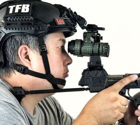 Friday Night Lights: LPNVM PVS-21 A Steiner Tactical Monocle ...