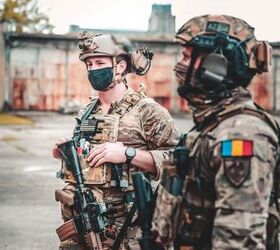 POTD: Romanian, Ukrainian and U.S. Army Green Berets in Trojan ...