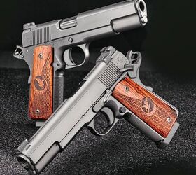 M1911 Custom Upgrading A Stock 1911 American Handgunner