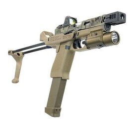 TFB Review: FLUX Raider MP17 - P320 PDW Chassis | thefirearmblog.com