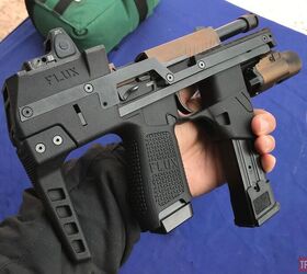 TFB Review: FLUX Raider MP17 - P320 PDW Chassis | thefirearmblog.com