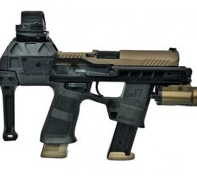 TFB Review: FLUX Raider MP17 - P320 PDW Chassis | thefirearmblog.com
