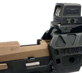 TFB Review: FLUX Raider MP17 - P320 PDW Chassis | thefirearmblog.com