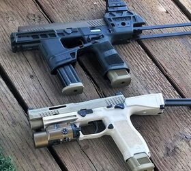 TFB Review: FLUX Raider MP17 - P320 PDW Chassis | thefirearmblog.com