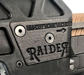 TFB Review: FLUX Raider MP17 - P320 PDW Chassis | thefirearmblog.com
