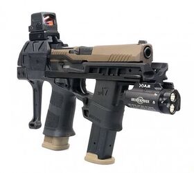 TFB Review: FLUX Raider MP17 - P320 PDW Chassis | thefirearmblog.com