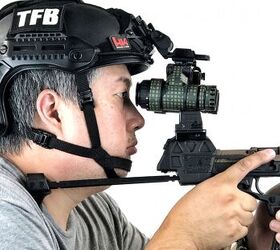 TFB Review: FLUX Raider MP17 - P320 PDW Chassis | thefirearmblog.com