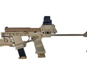 TFB Review: FLUX Raider MP17 - P320 PDW Chassis | thefirearmblog.com