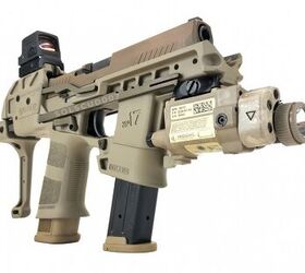 TFB Review: FLUX Raider MP17 - P320 PDW Chassis | thefirearmblog.com