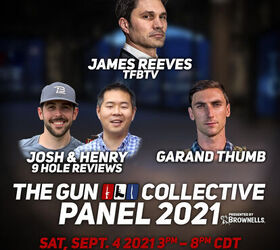 TFBTV's James Reeves to be Featured in NRAAM 2021 TGC Panel ...