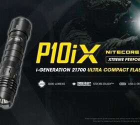NITECORE Introduces the P10iX Xtreme Performance Compact Flashlight ...