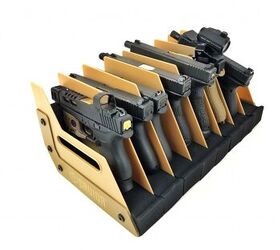 TFB Review: Savior Equipment Storage Solutions – Mag Buddy, Pistol Rack ...