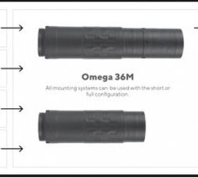 SILENCER SATURDAY: The Quiet Multitool - SilencerCo Omega 36M ...